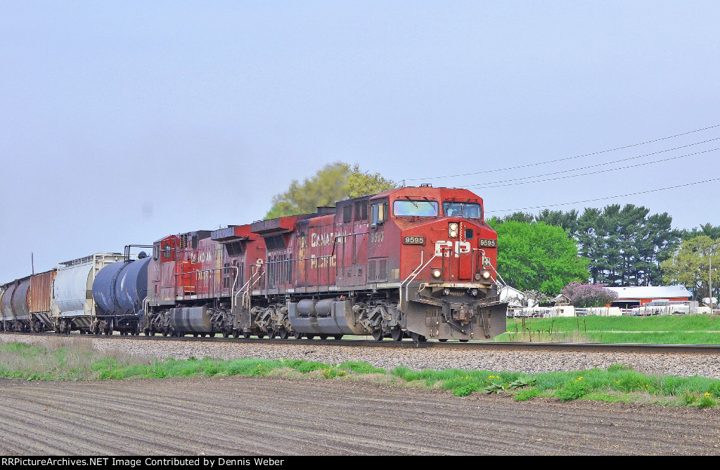 CP 9595, CP's Tomah Sub.